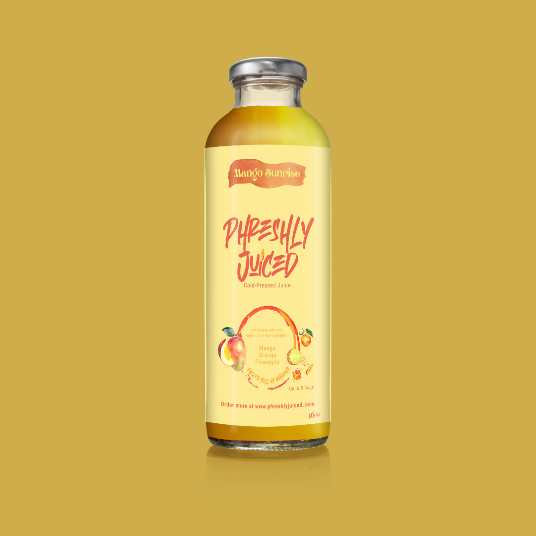 Mango Sunrise – Phreshly Juiced